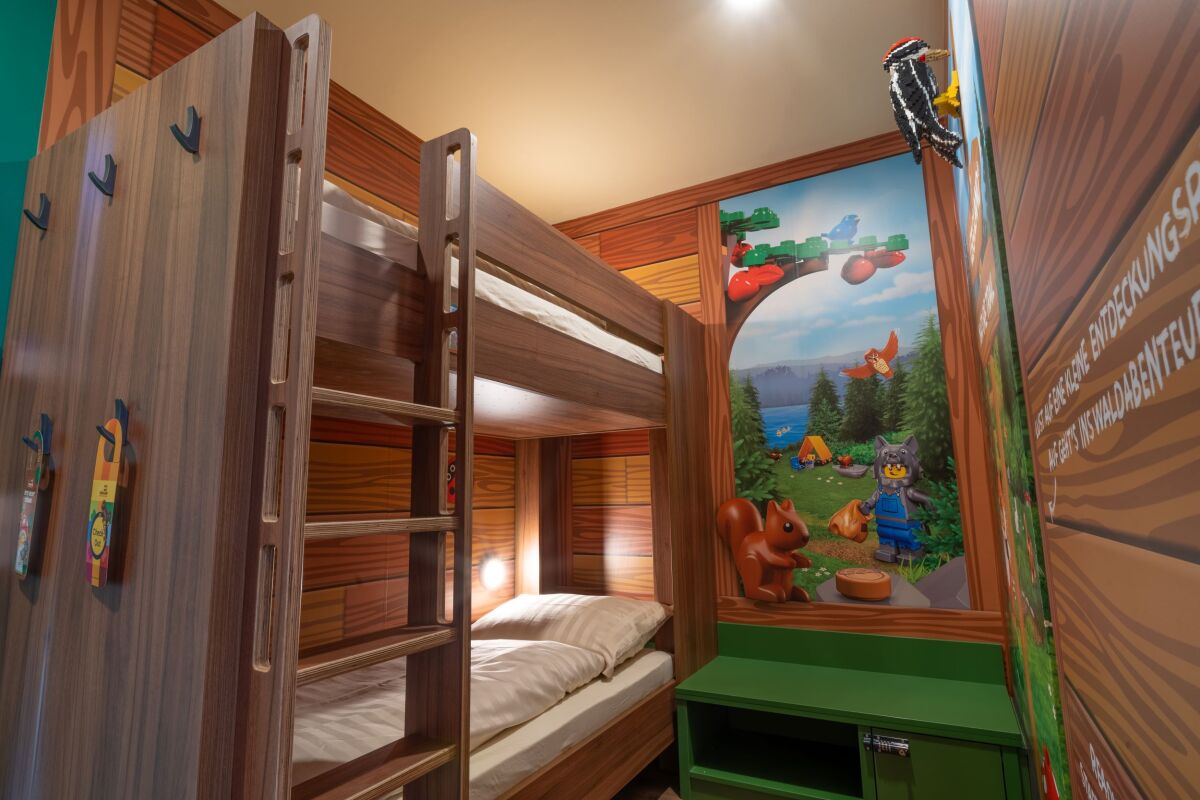 Die neue Waldabenteuer Lodge™ im LEGOLAND® Deutschland - game2gether