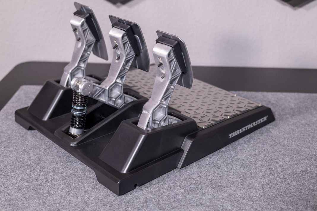 Thrustmaster T-LCM Pedals - Test/Review - game2gether
