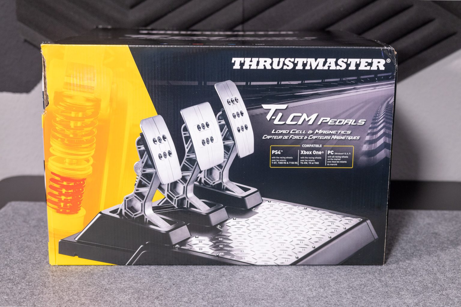 Thrustmaster T-LCM Pedals - Test/Review - game2gether
