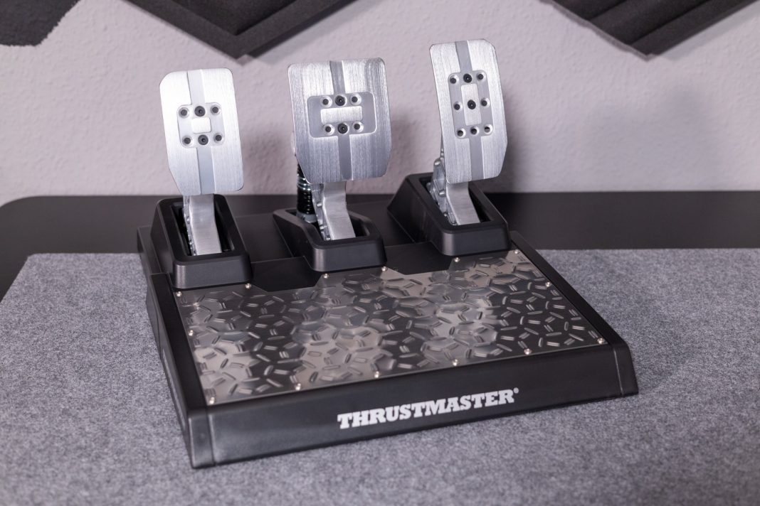 Thrustmaster T-LCM Pedals - Test/Review - game2gether