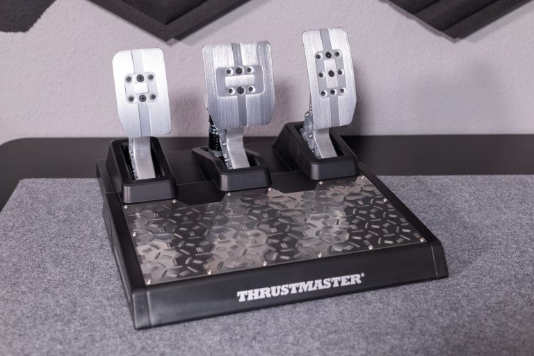 Thrustmaster T-LCM Pedals - Test/Review - game2gether