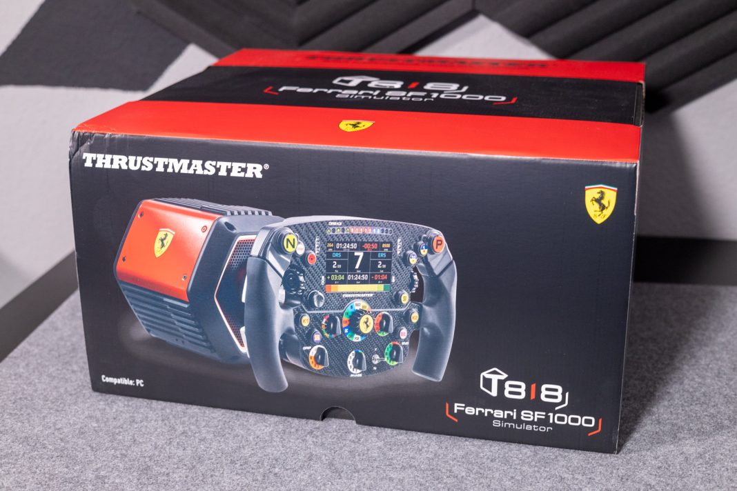 Thrustmaster T818 Ferrari SF1000 Simulator - Test/Review - game2gether