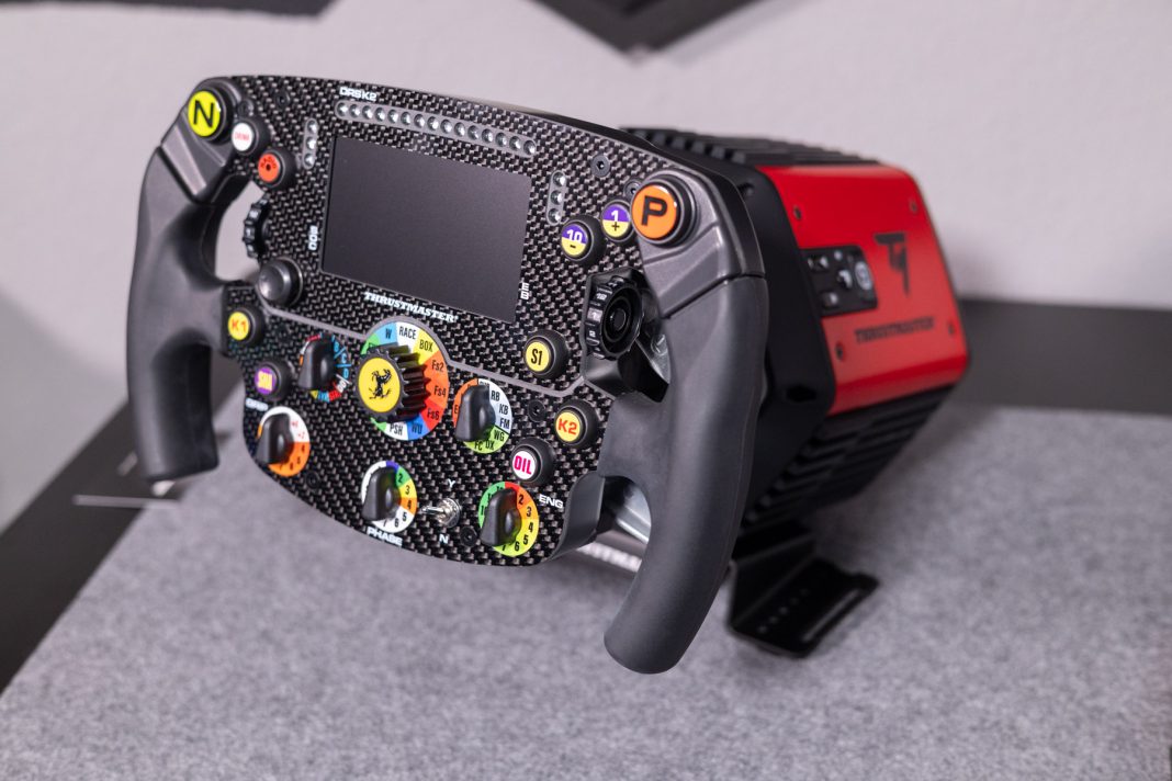 Thrustmaster T818 Ferrari SF1000 Simulator - Test/Review - game2gether