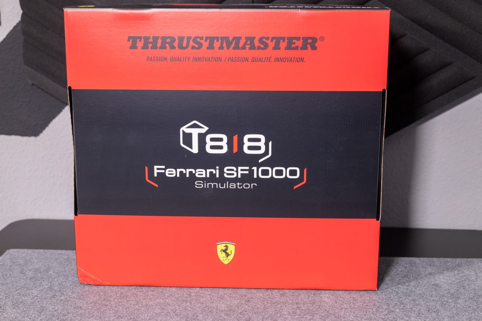 Thrustmaster T818 Ferrari SF1000 Simulator - Test/Review - game2gether