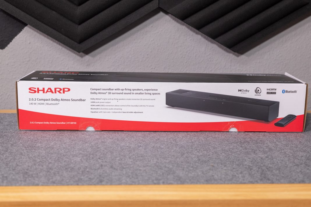 Sharp HT-SB700 - Test/Review - game2gether