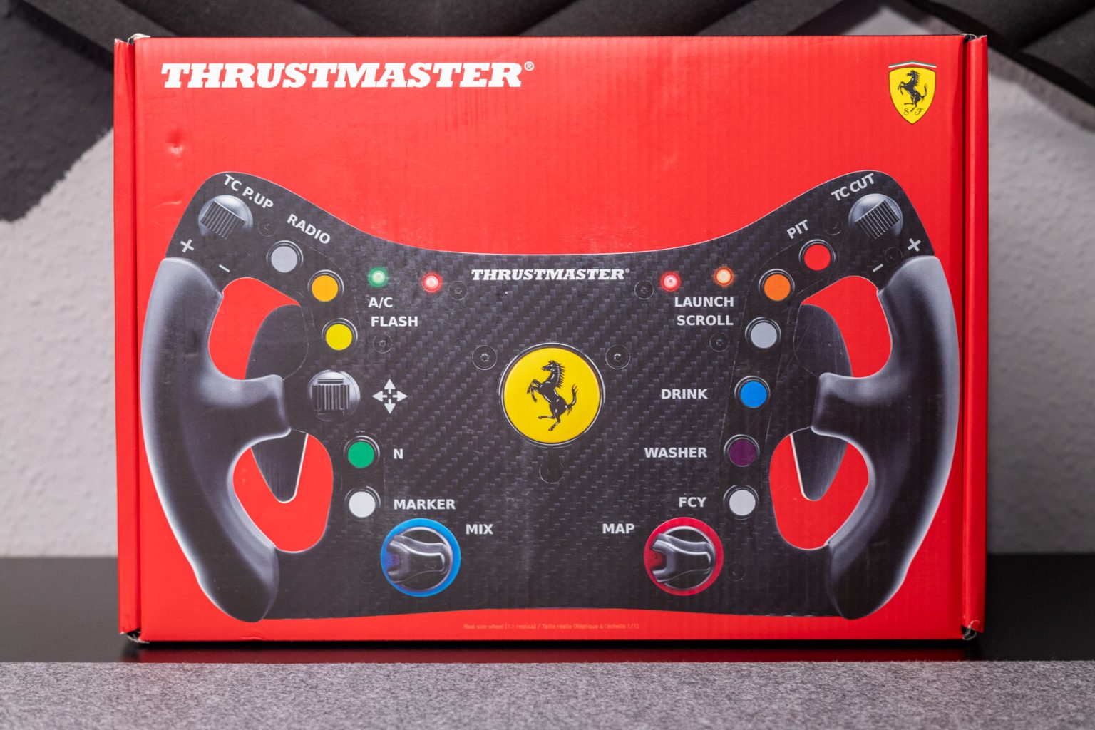 Thrustmaster Ferrari 488 GT3 Wheel Add-On - Test/Review - game2gether