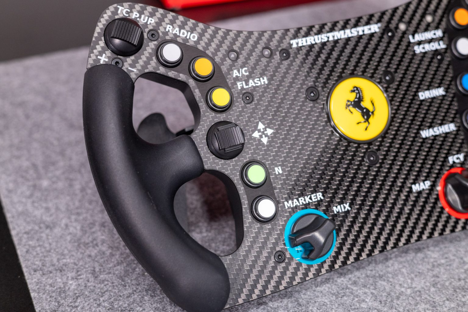Thrustmaster Ferrari 488 GT3 Wheel Add-On - Test/Review - game2gether