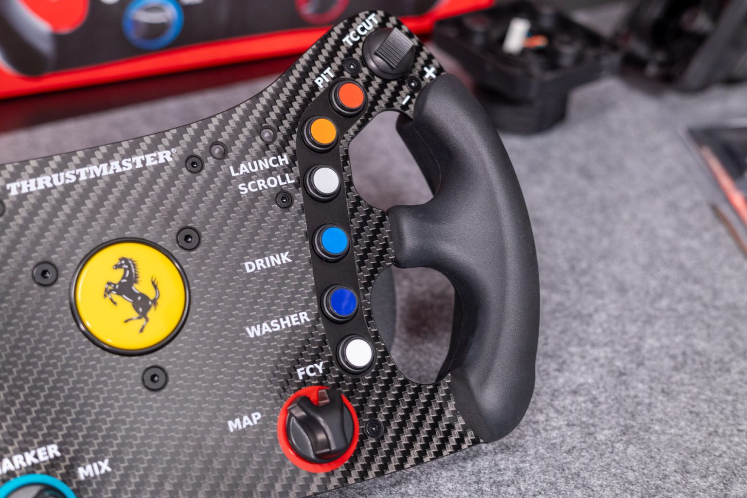 Thrustmaster Ferrari 488 GT3 Wheel Add-On - Test/Review - game2gether