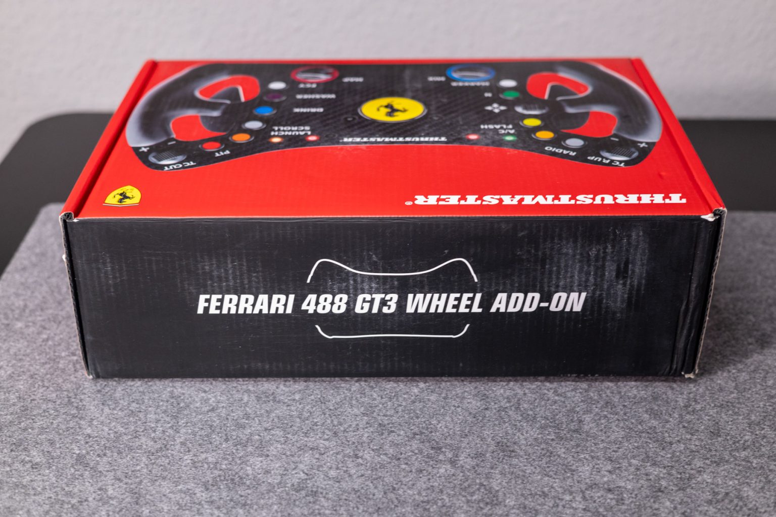 Thrustmaster Ferrari 488 GT3 Wheel Add-On - Test/Review - game2gether