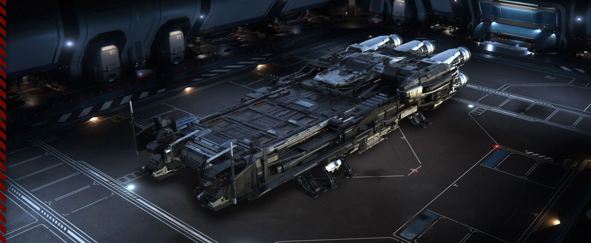 Drake Ironclad: Das Ultimative Cargo-Schiff in Star Citizen - game2gether