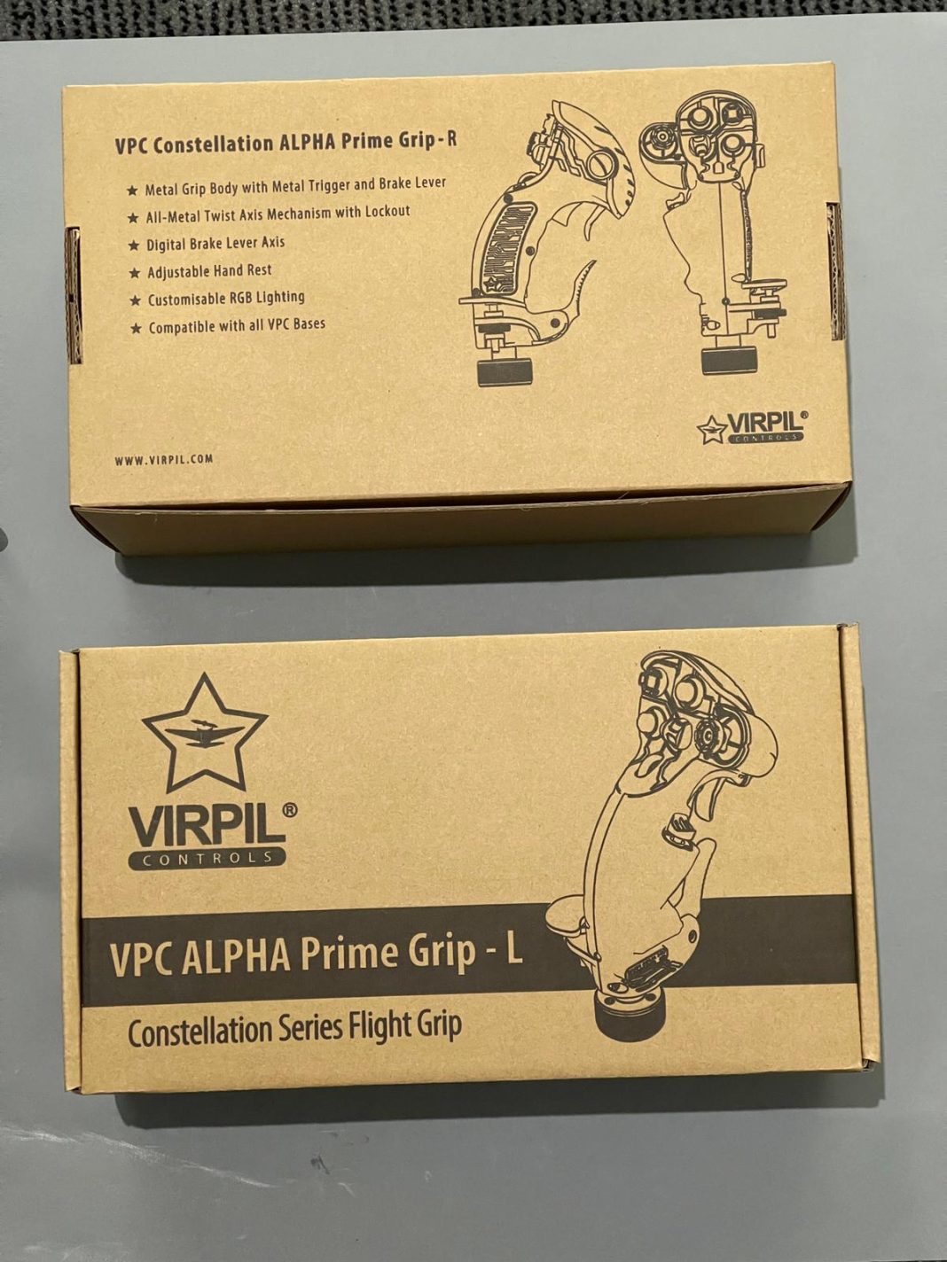 Virpil Alpha Prime im 1000 Stunden Dauertest: Ultimatives Flightstick ...