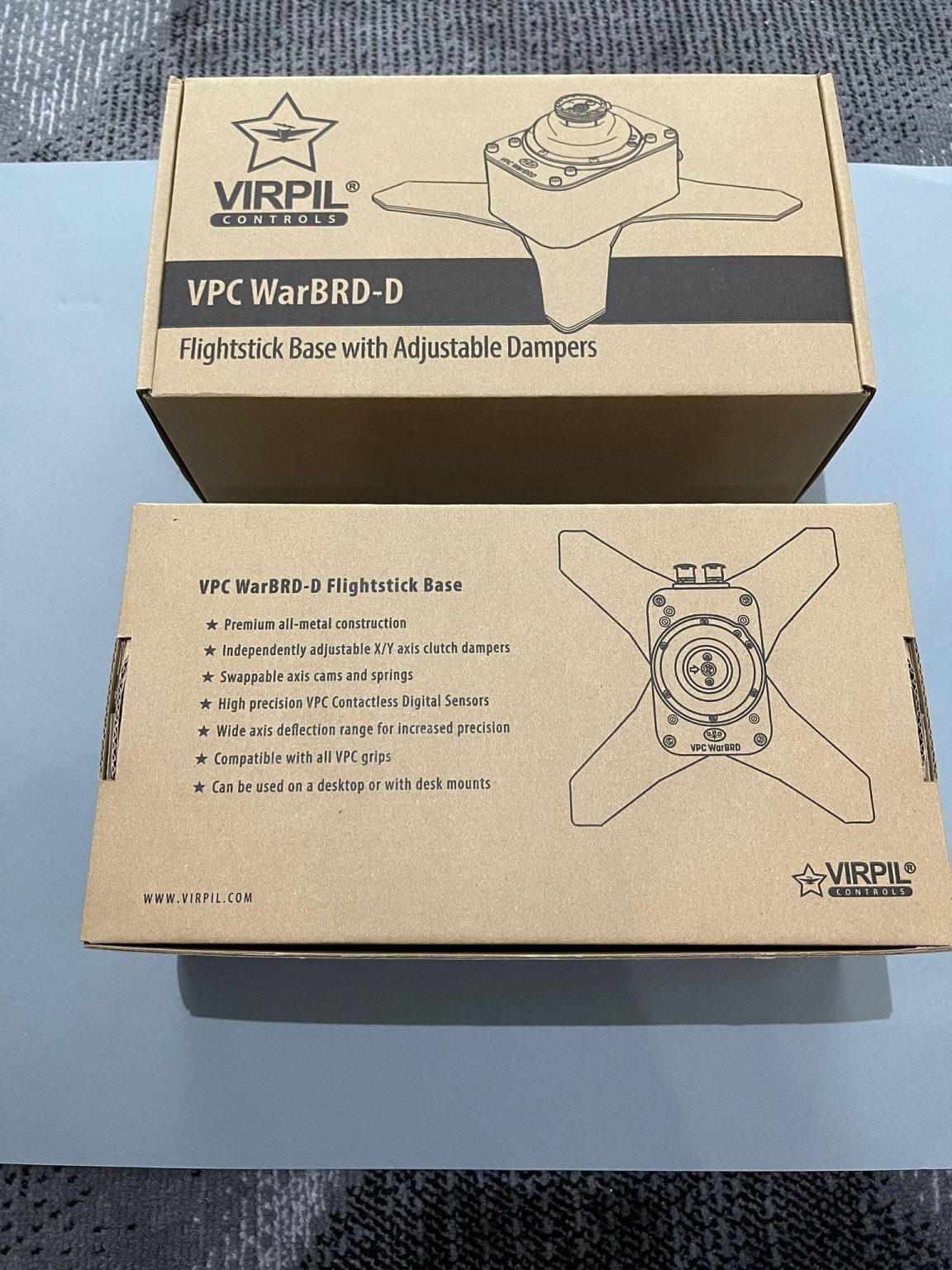 Virpil Alpha Prime im 1000 Stunden Dauertest: Ultimatives Flightstick ...