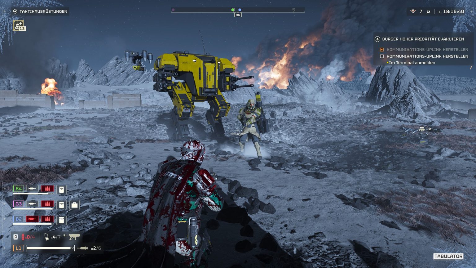 Der neue Exo-Anzug "Exo-49-Emancipator" in Helldivers 2 - game2gether