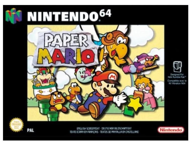 Paper Mario - Von den Anfängen bis heute - game2gether
