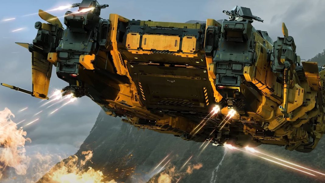 Star Citizen: Drake Ironclad alle Infos zu dem neuen Koloss - game2gether