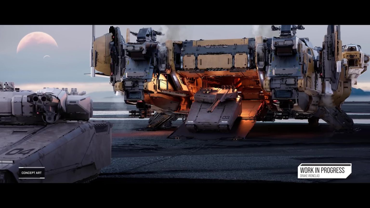 Star Citizen: Drake Ironclad alle Infos zu dem neuen Koloss - game2gether