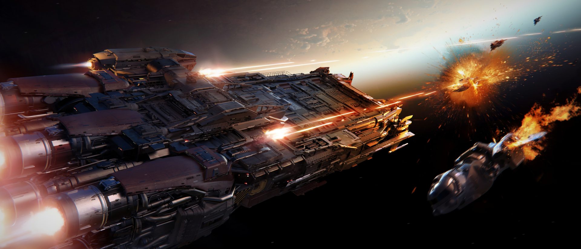 Star Citizen: Drake Ironclad alle Infos zu dem neuen Koloss - game2gether