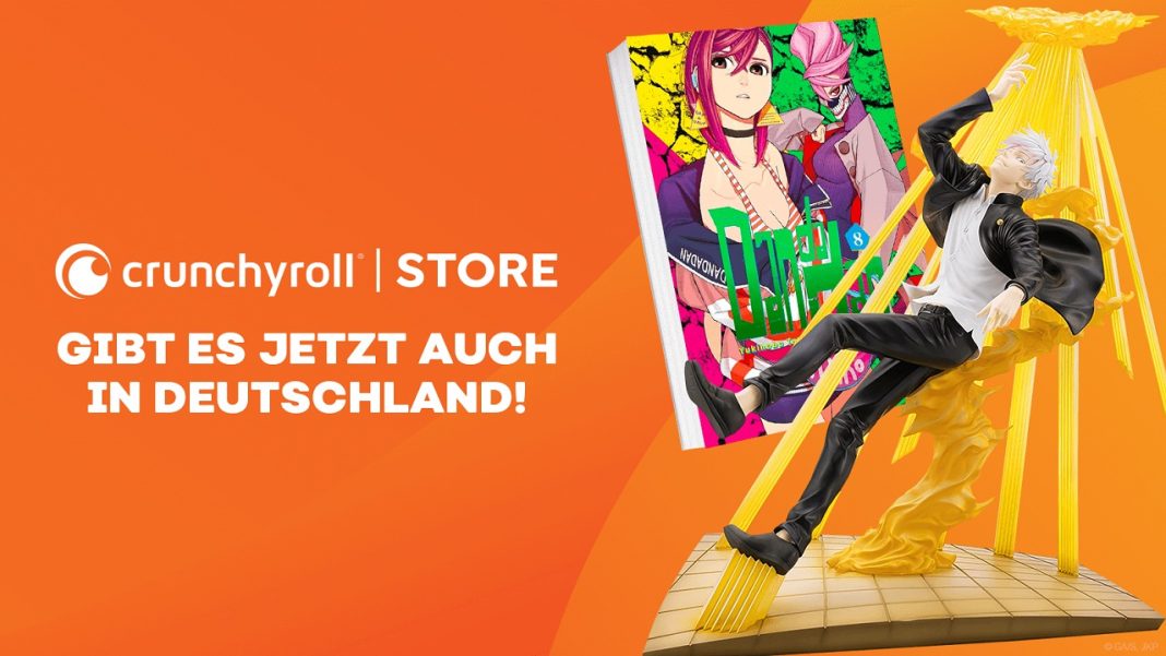 Crunchyroll Store mit neuer Kollektion an Anime-Kleidung