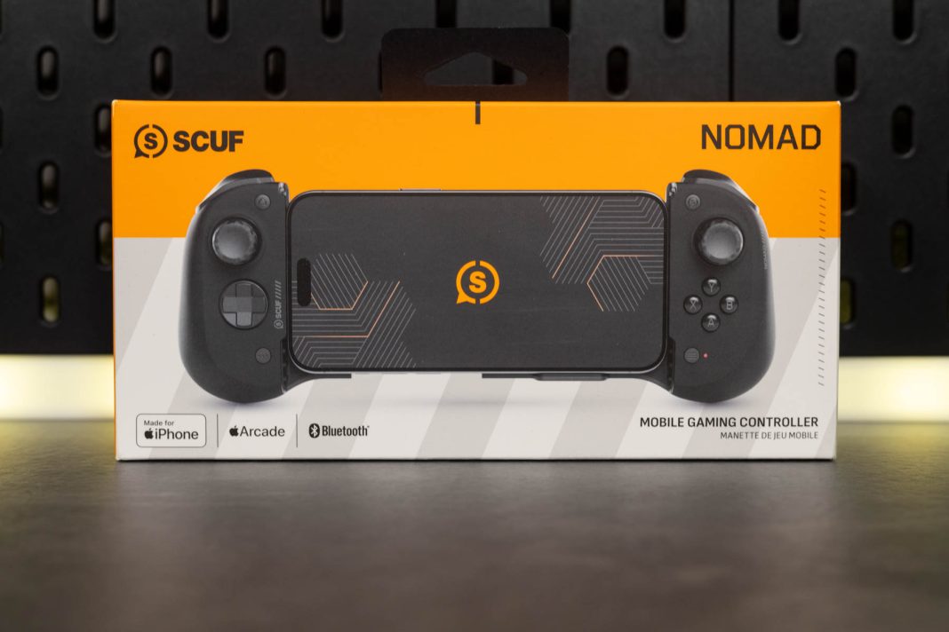 SCUF NOMAD - Test/Review - game2gether