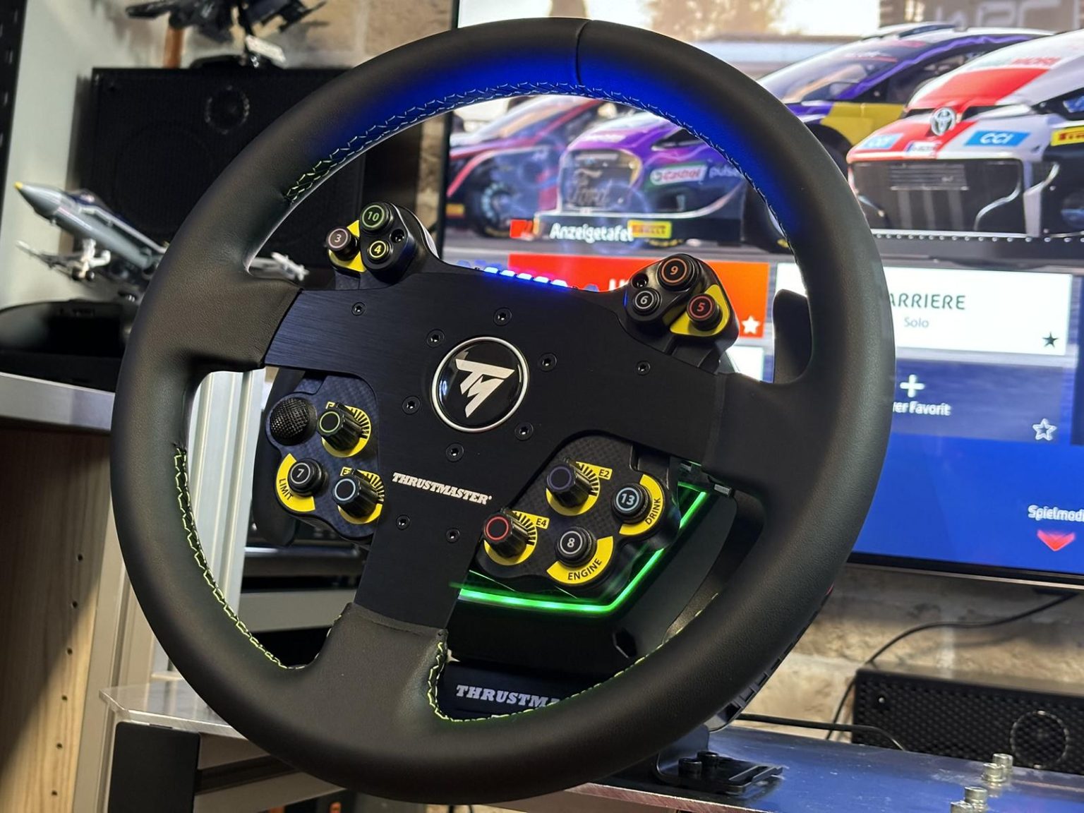 Thrustmaster EVO Racing 32R Leather - Test/Review - game2gether