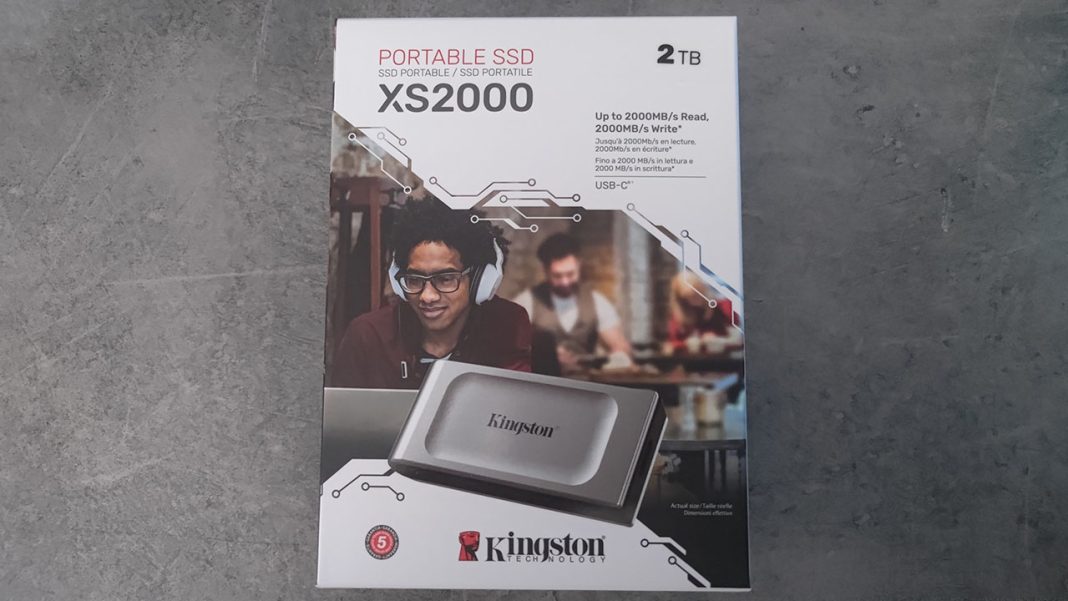 Kingston XS2000 2TB – Test/Review - game2gether