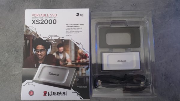 Kingston XS2000 2TB – Test/Review - game2gether