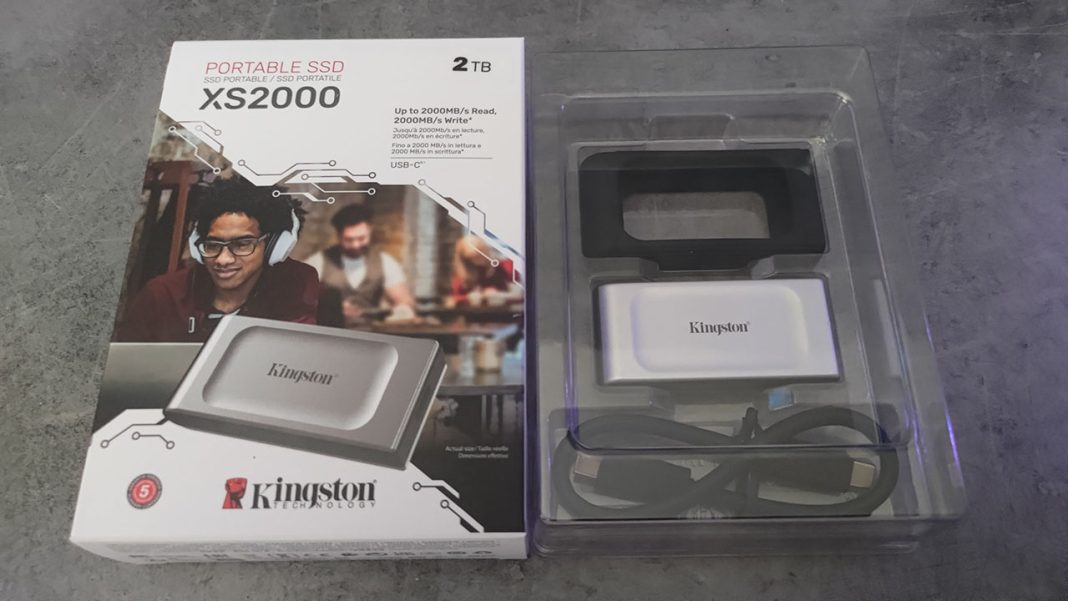 Kingston XS2000 2TB – Test/Review - game2gether