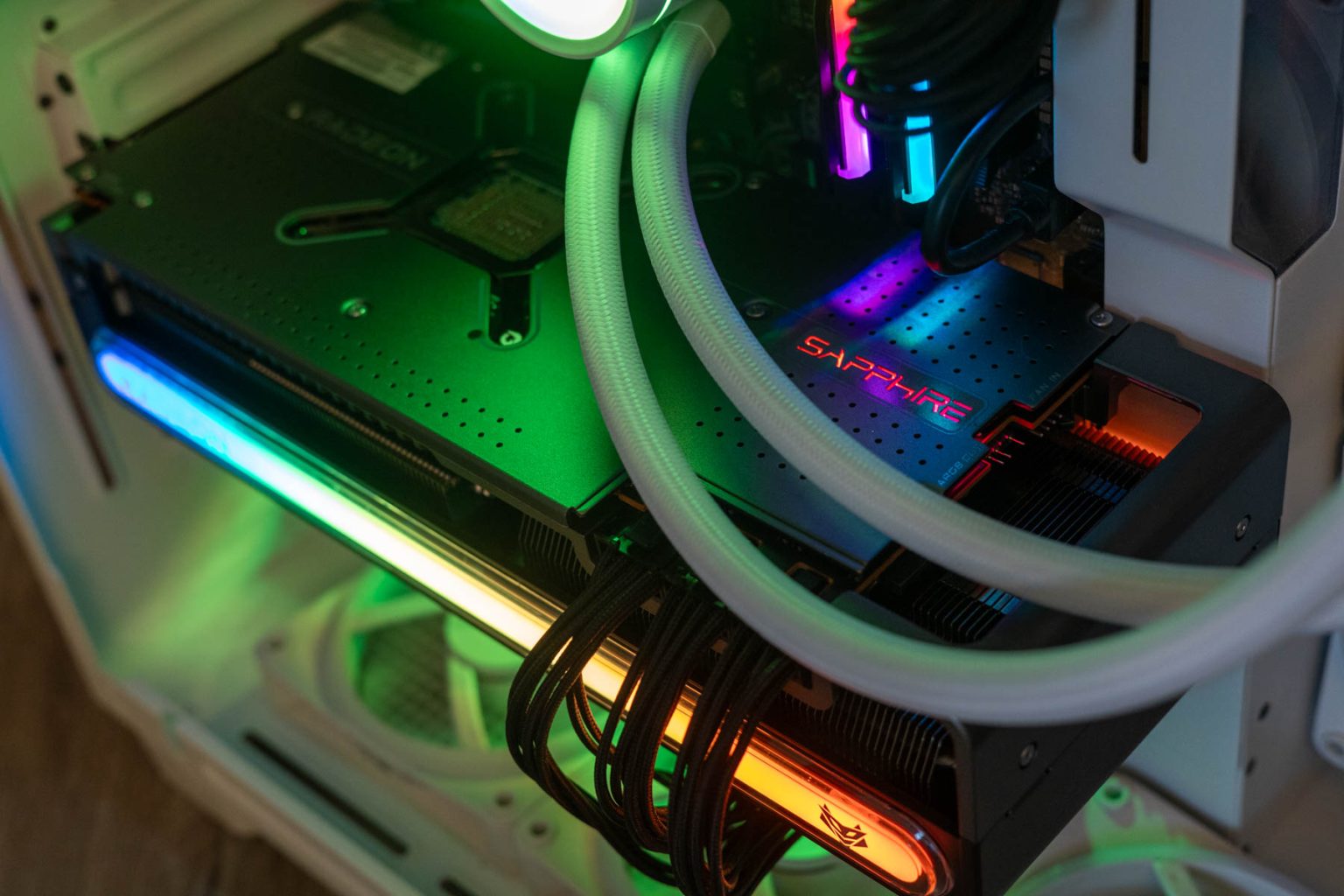 SAPPHIRE NITRO+ AMD Radeon RX 7900 XTX Vapor-X 24 GB - Test/Review ...