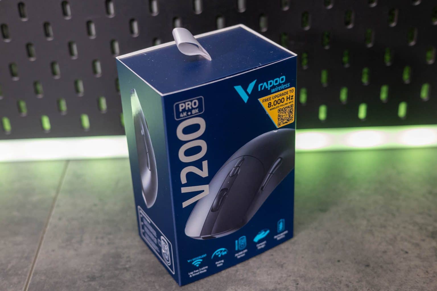 RAPOO V200PRO - Test/Review - game2gether