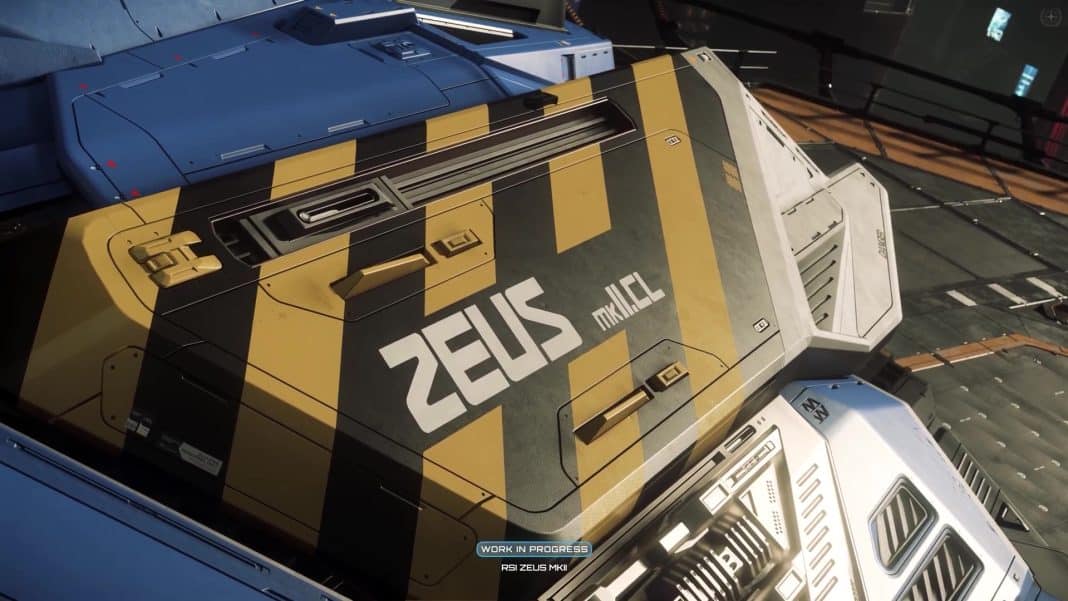 Star Citizen bringt die RSI Zeus CL & ES in der 3.24.2 und hat die MFDs ...