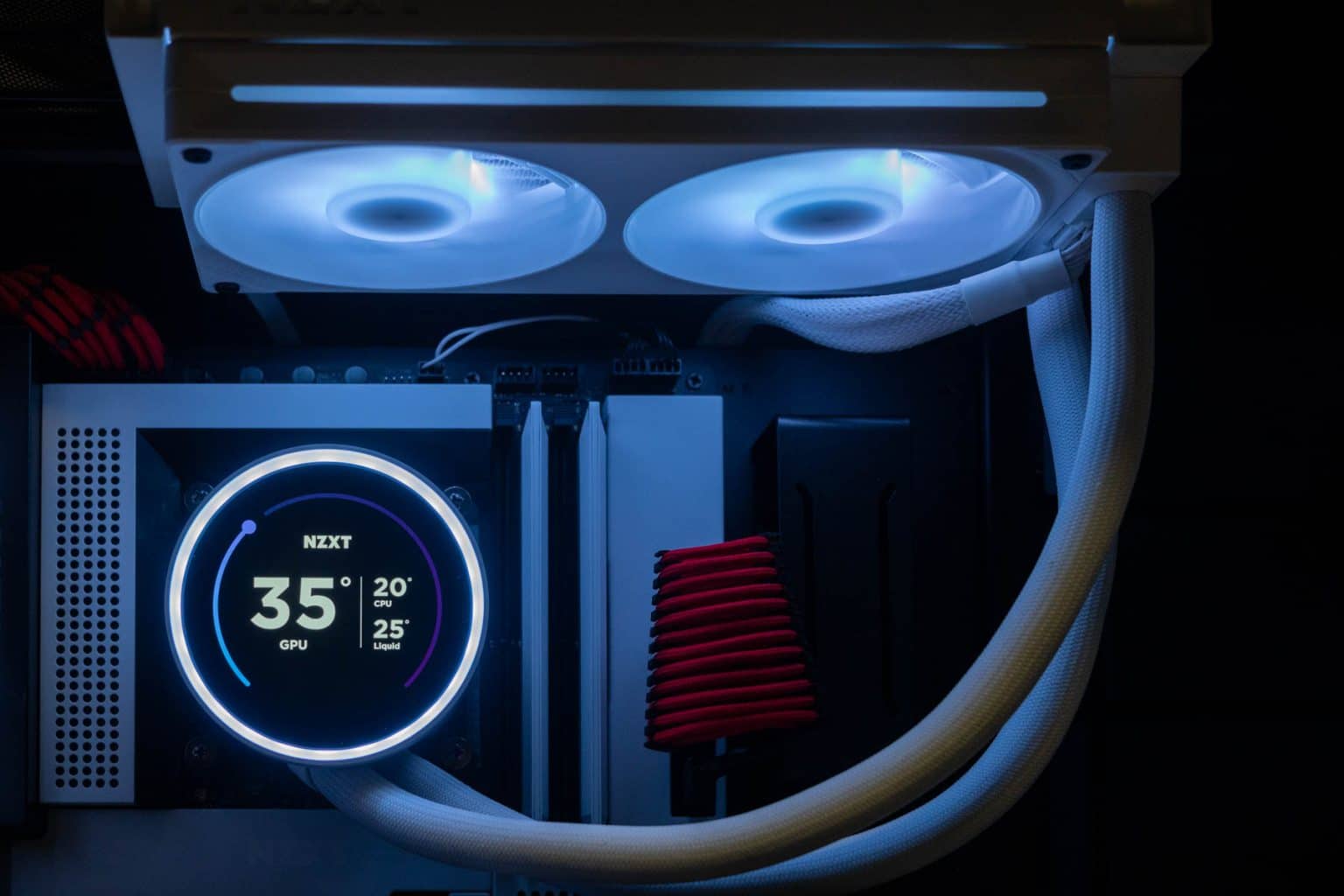 NZXT Kraken Elite 240 RGB v2 - Test/Review - game2gether