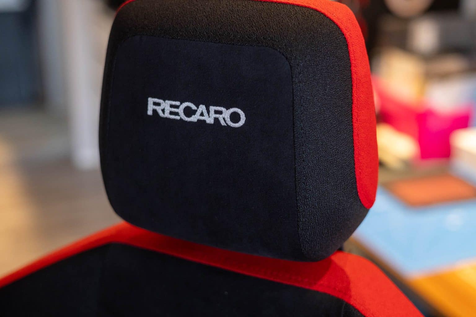 RECARO Nxt Shadow Red - Test/Review - game2gether