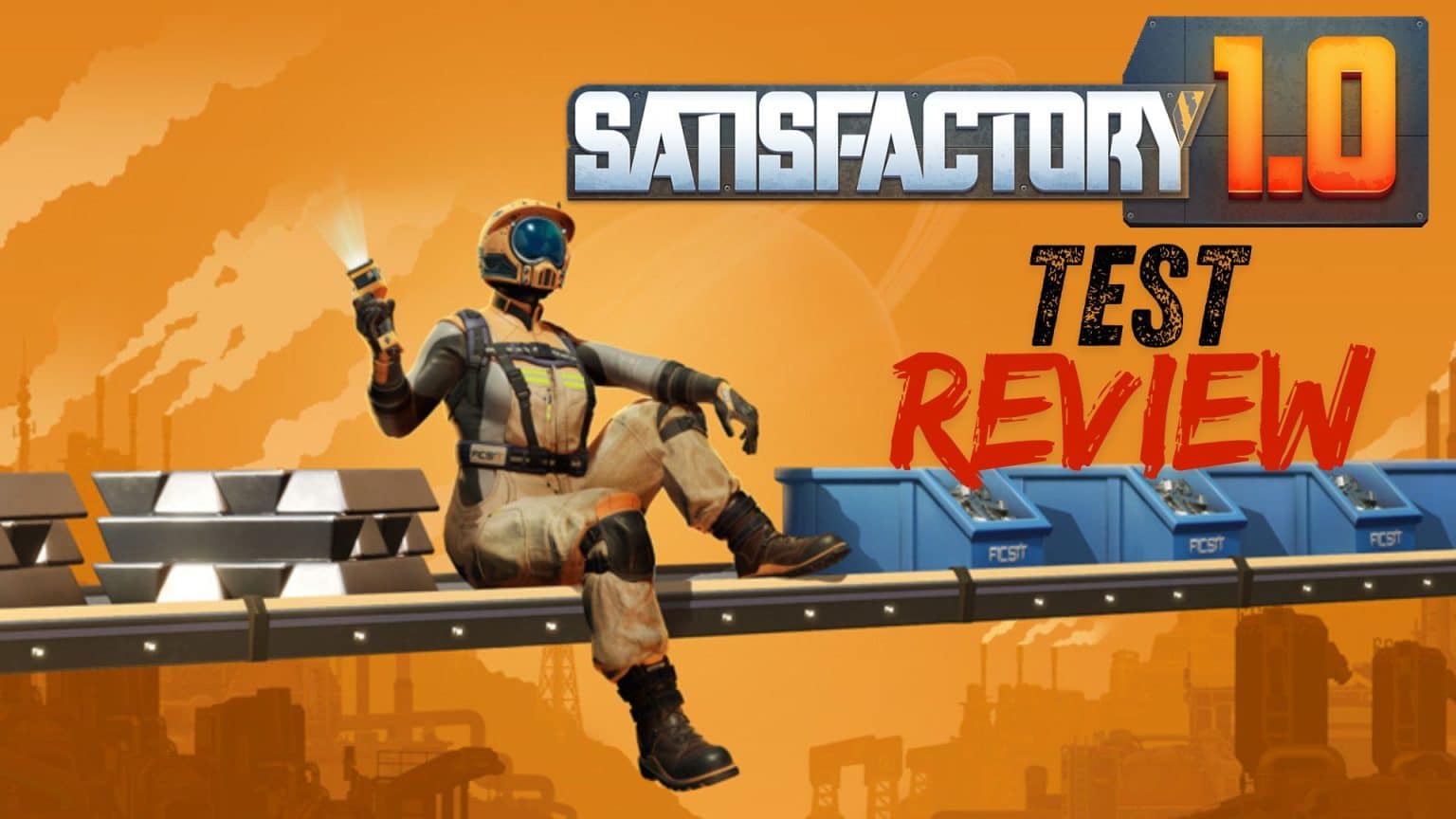 Satisfactory 1.0 – Test/Review - game2gether