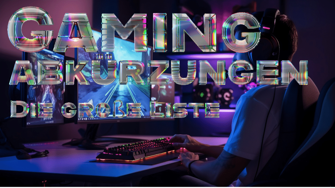 Gaming-Abkürzungen - Die große Liste - game2gether