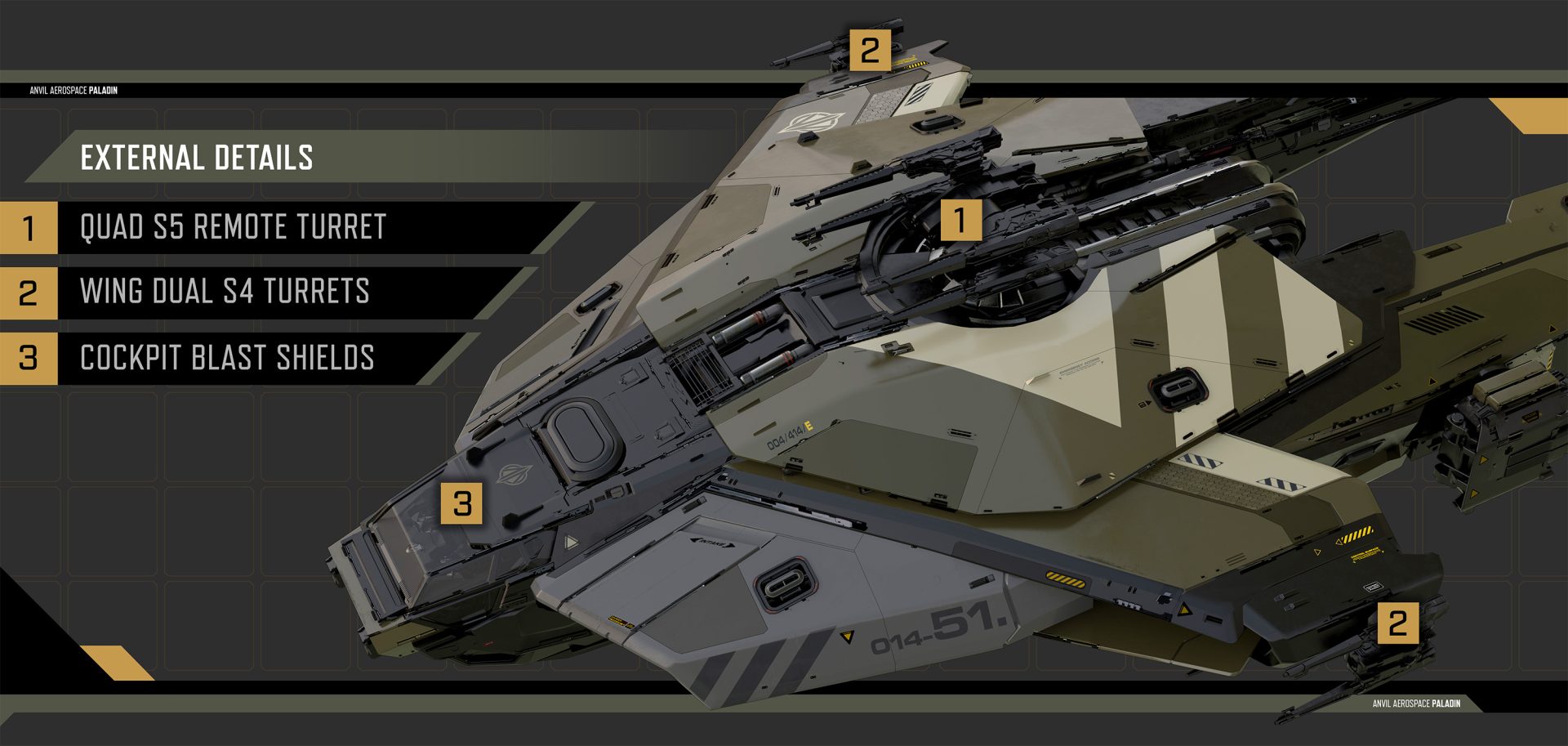 Anvil Paladin: Das neue Gunship im Detail - game2gether