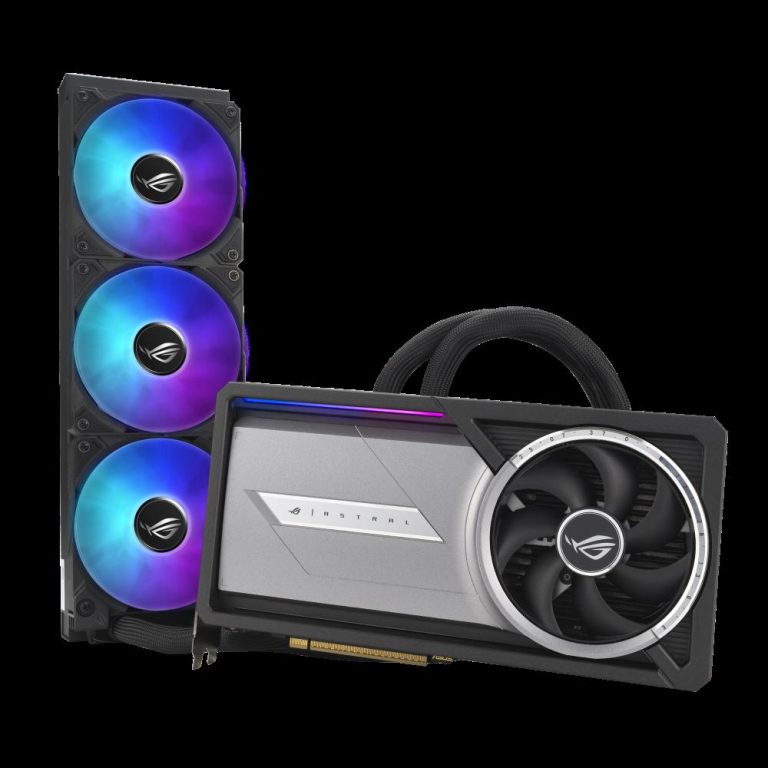Die ASUS-Grafikkarten der NVIDIA GeForce RTX 50-Serie - game2gether
