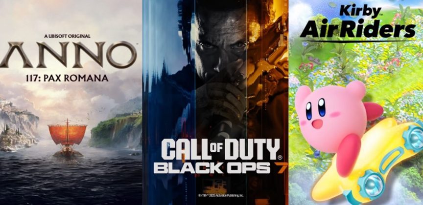 Neue Spiele 2025: Release-Termine für PC und Konsole - game2gether