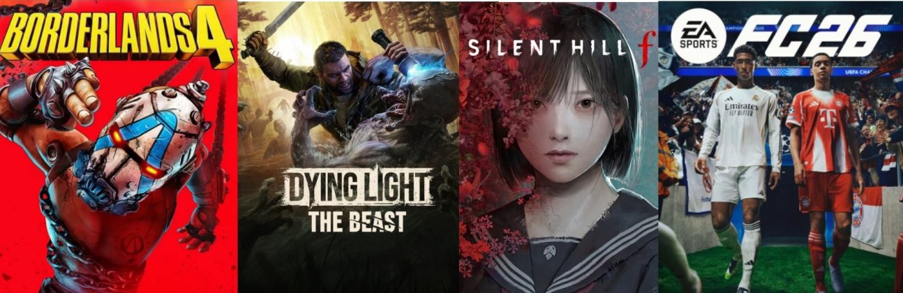 Neue Spiele 2025: Release-Termine für PC und Konsole - game2gether