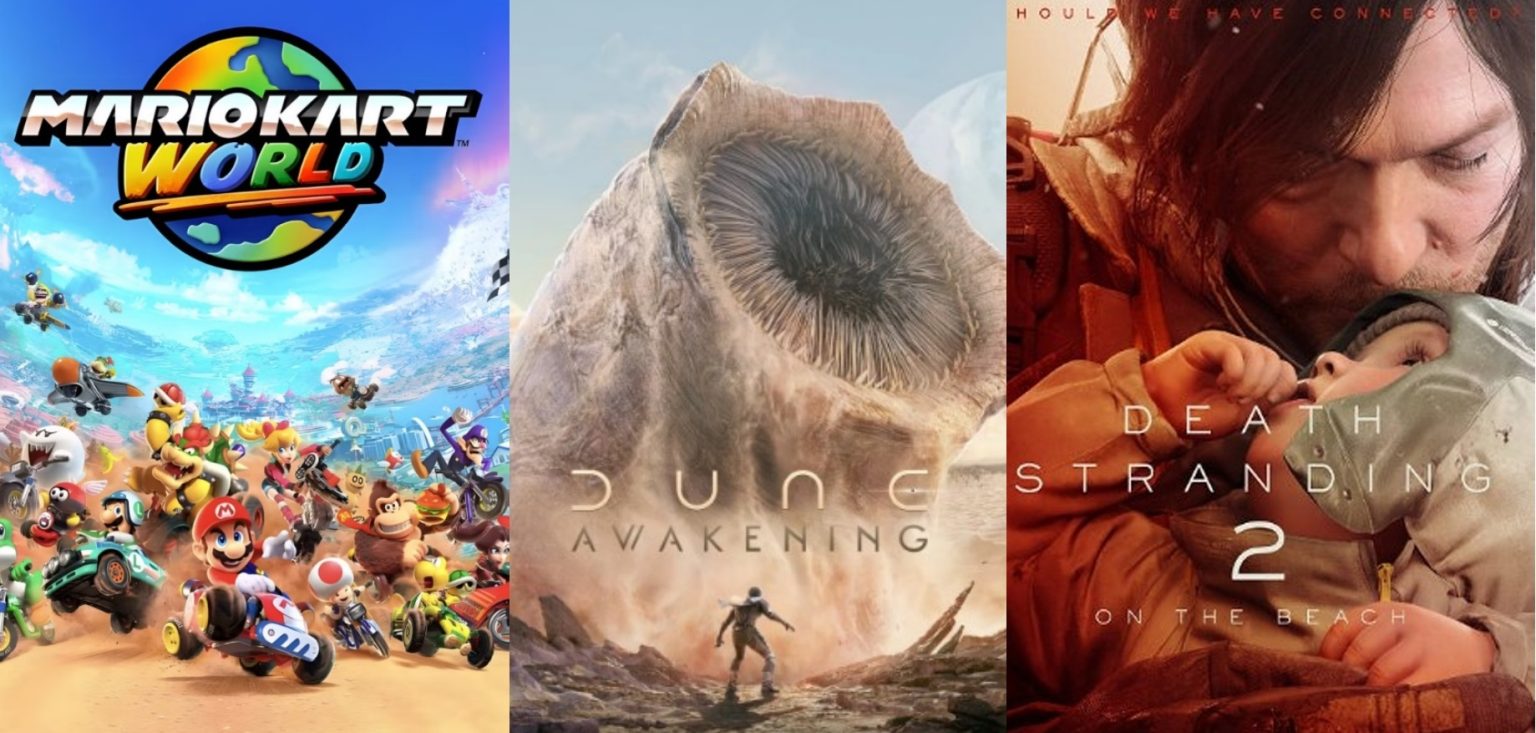 Neue Spiele 2025: Release-Termine für PC und Konsole - game2gether