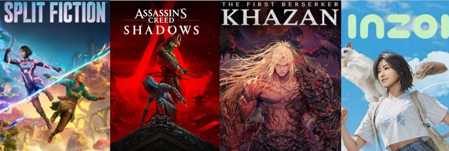 Neue Spiele 2025: Release-Termine für PC und Konsole - game2gether