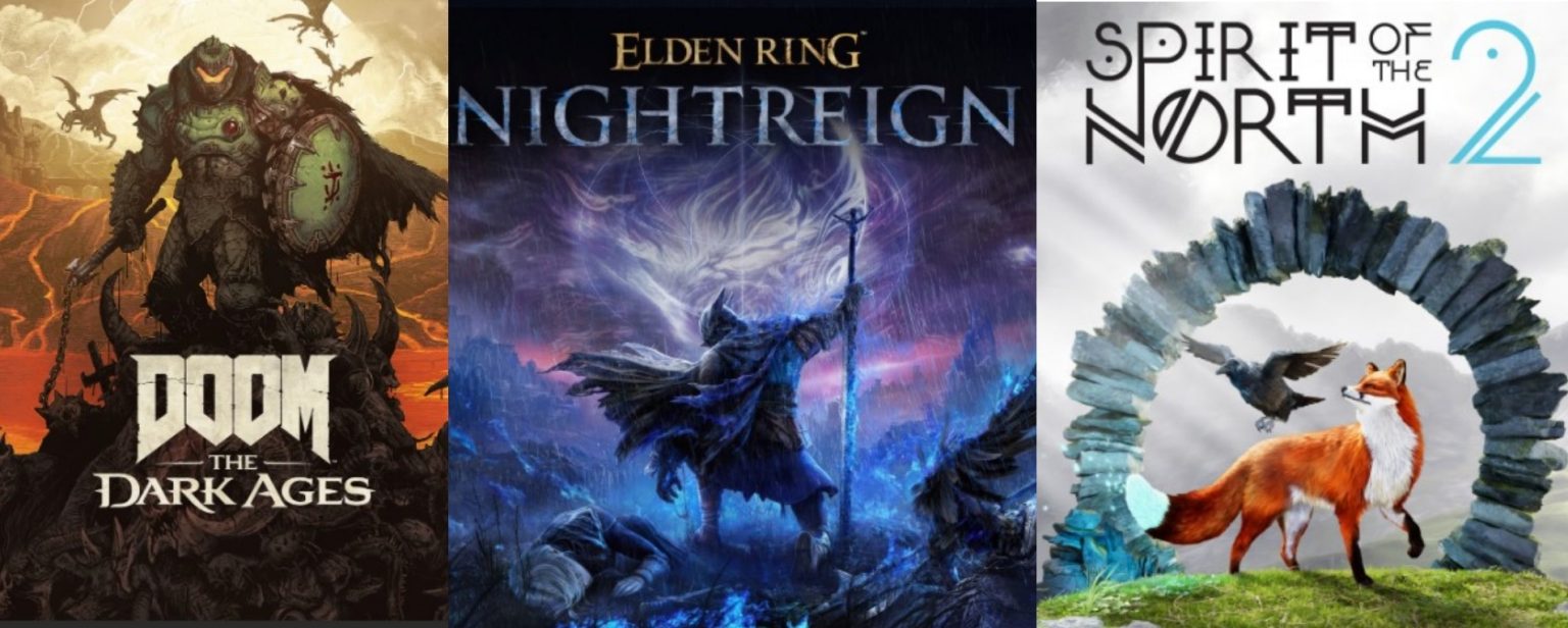 Neue Spiele 2025: Release-Termine für PC und Konsole - game2gether