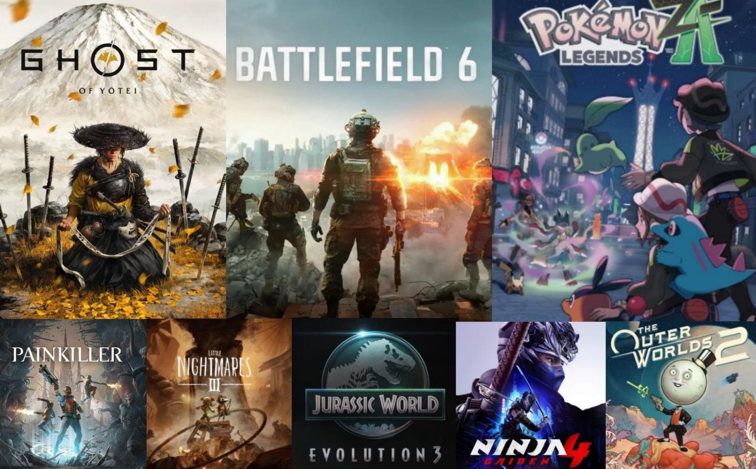 Neue Spiele 2025: Release-Termine für PC und Konsole - game2gether