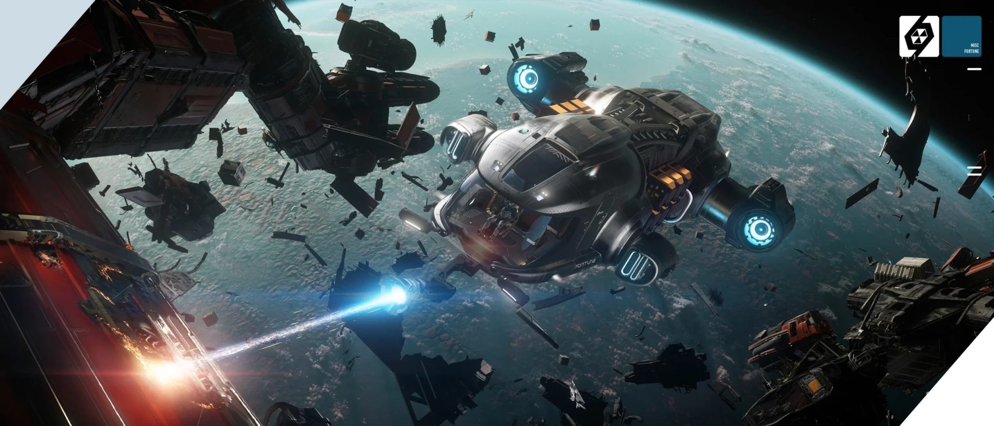 MISC Fortune im Salvage-Gameplay - game2gether