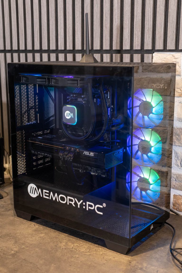 Das Memory PC AMD Radeon RX 9070 XT-System im Test - game2gether