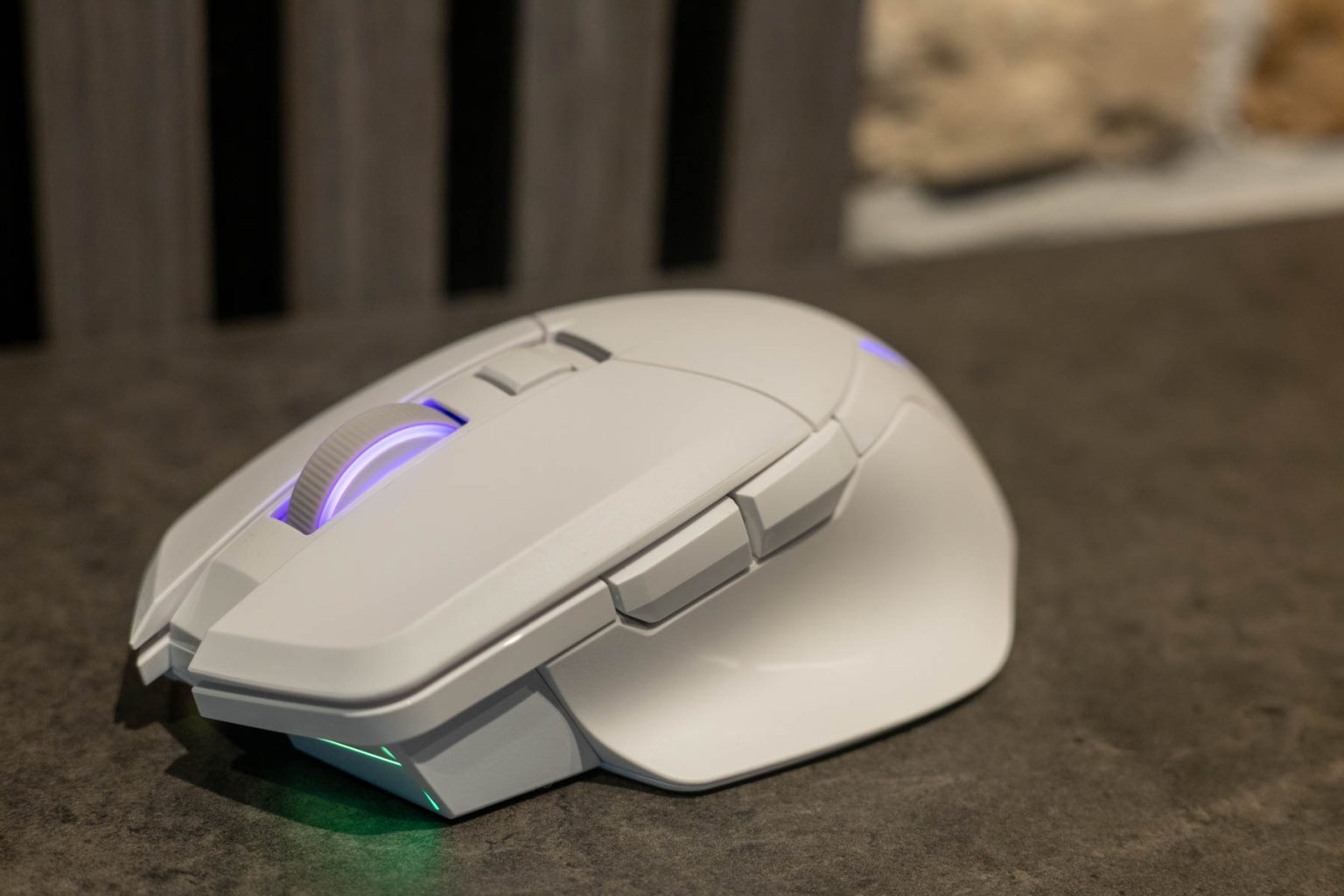 PowerColor ALPHYN AM10 Wireless Gaming Mouse - Test/Review - game2gether