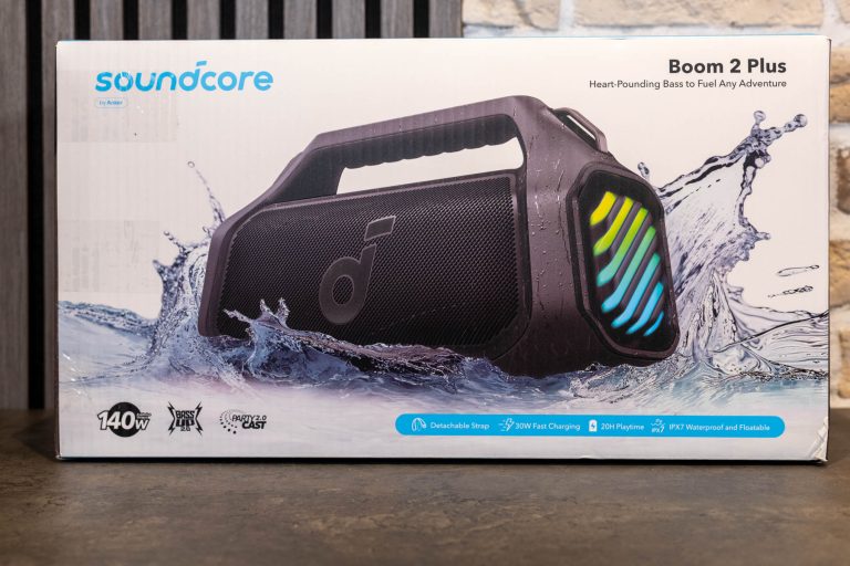 Soundcore Boom 2 Plus - Test/Review - game2gether