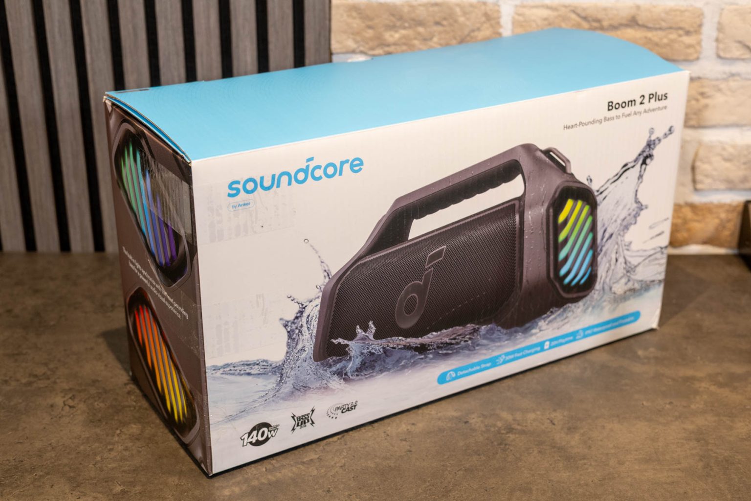 Soundcore Boom 2 Plus - Test/Review - game2gether