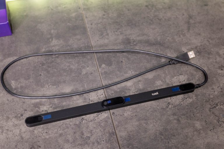 Tobii Eye Tracker 5 - Test/Review - game2gether