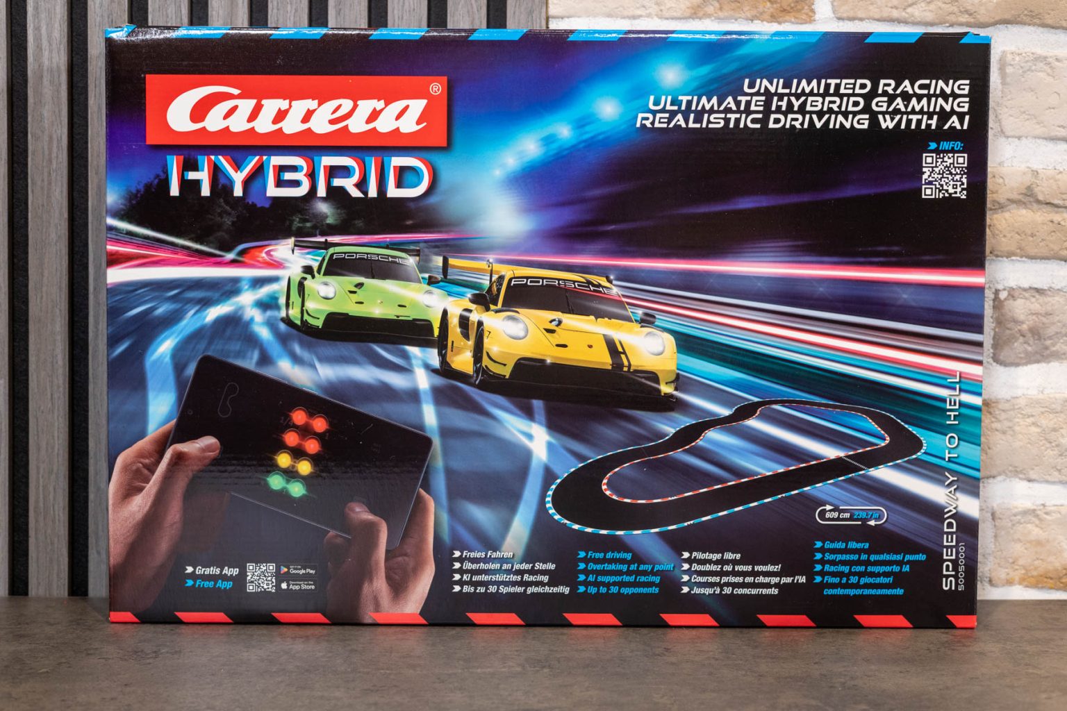 Carrera Hybrid im Test - game2gether