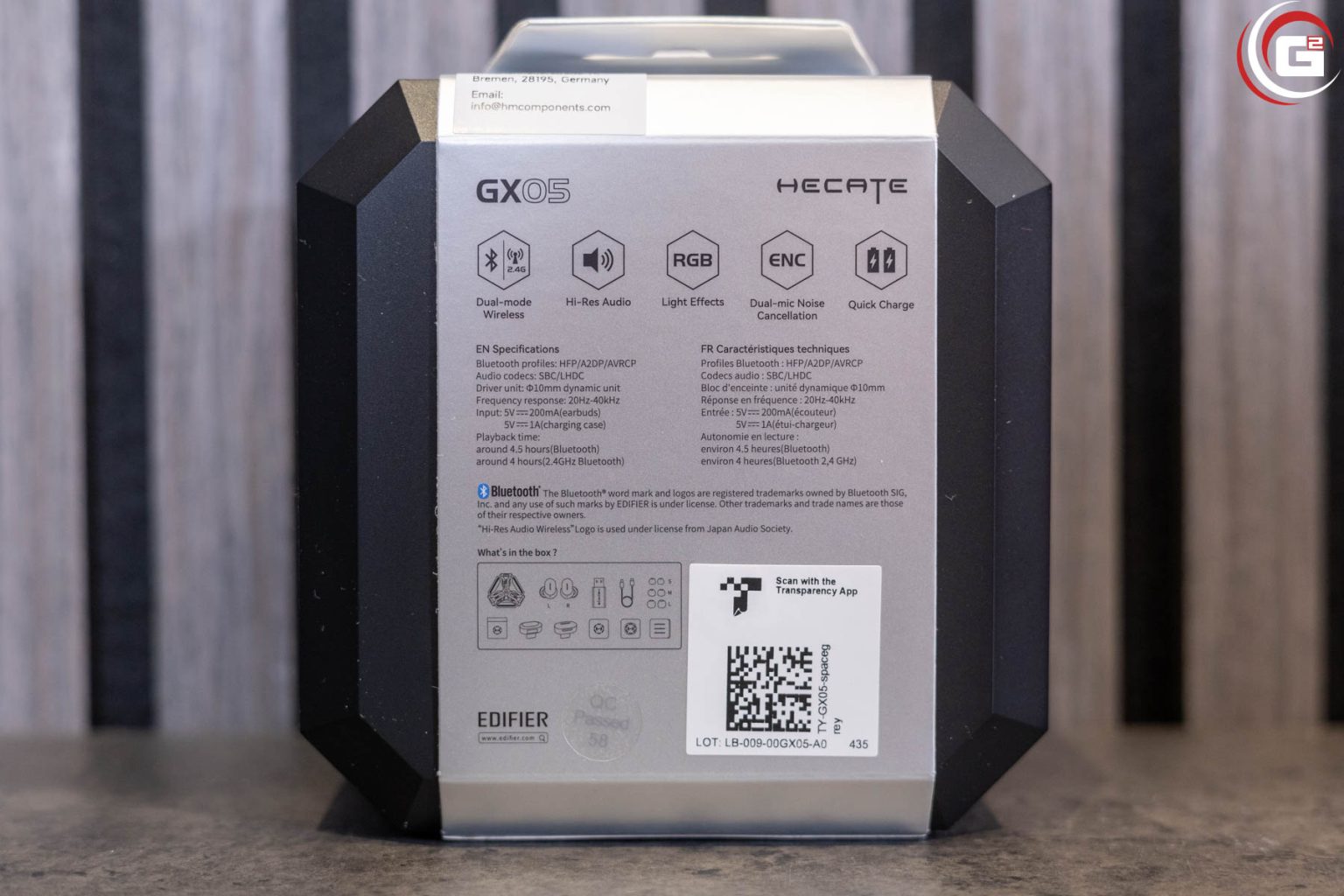 EDIFIER GX05 - Test/Review - game2gether